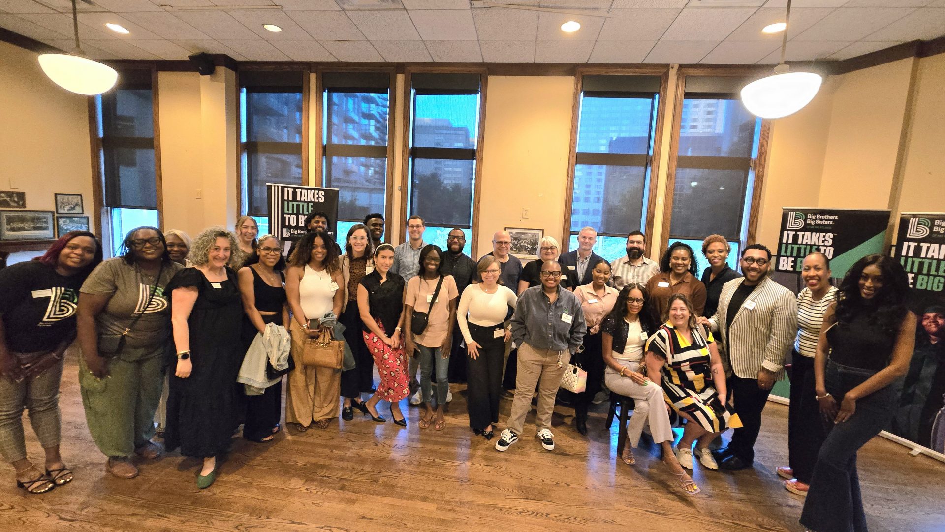 Big Welcome Dinner: Celebrating Our Newest Bigs | BBBSATL