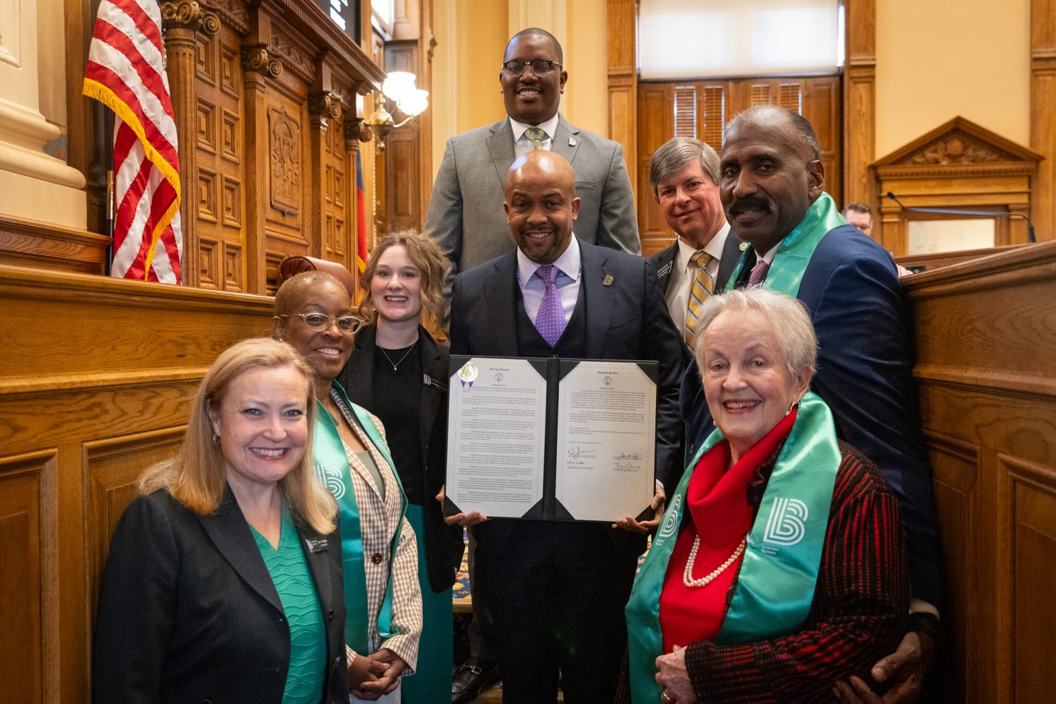 Big Brothers Big Sisters Day at the Capitol | BBBSATL